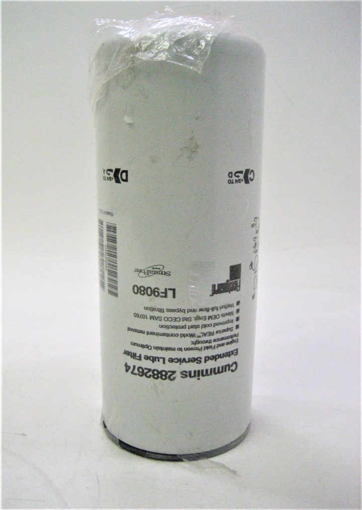 Cummins 2882674 High Velocity Dual Flow Diesel Engine Motor Oil Filter ...