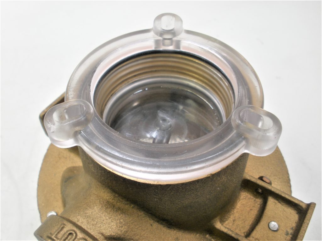 Groco ARG-1000-S ~NEW~ Marine Single Sea Water Strainer SS Basket ...