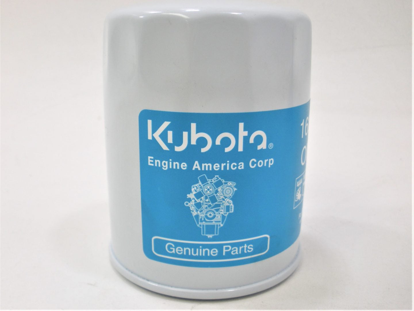 Kubota 16271-32090 Diesel Engine Motor Replacement Spin-On Oil Filter ...