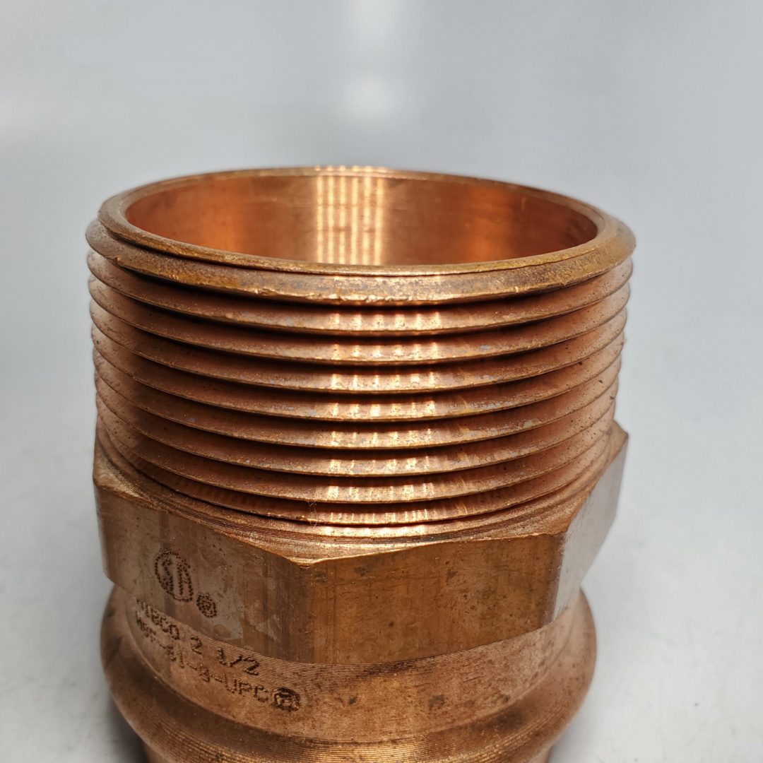 Nibco PC604 9032650PC - 2-1/2" Copper Press System x Male Thread ...