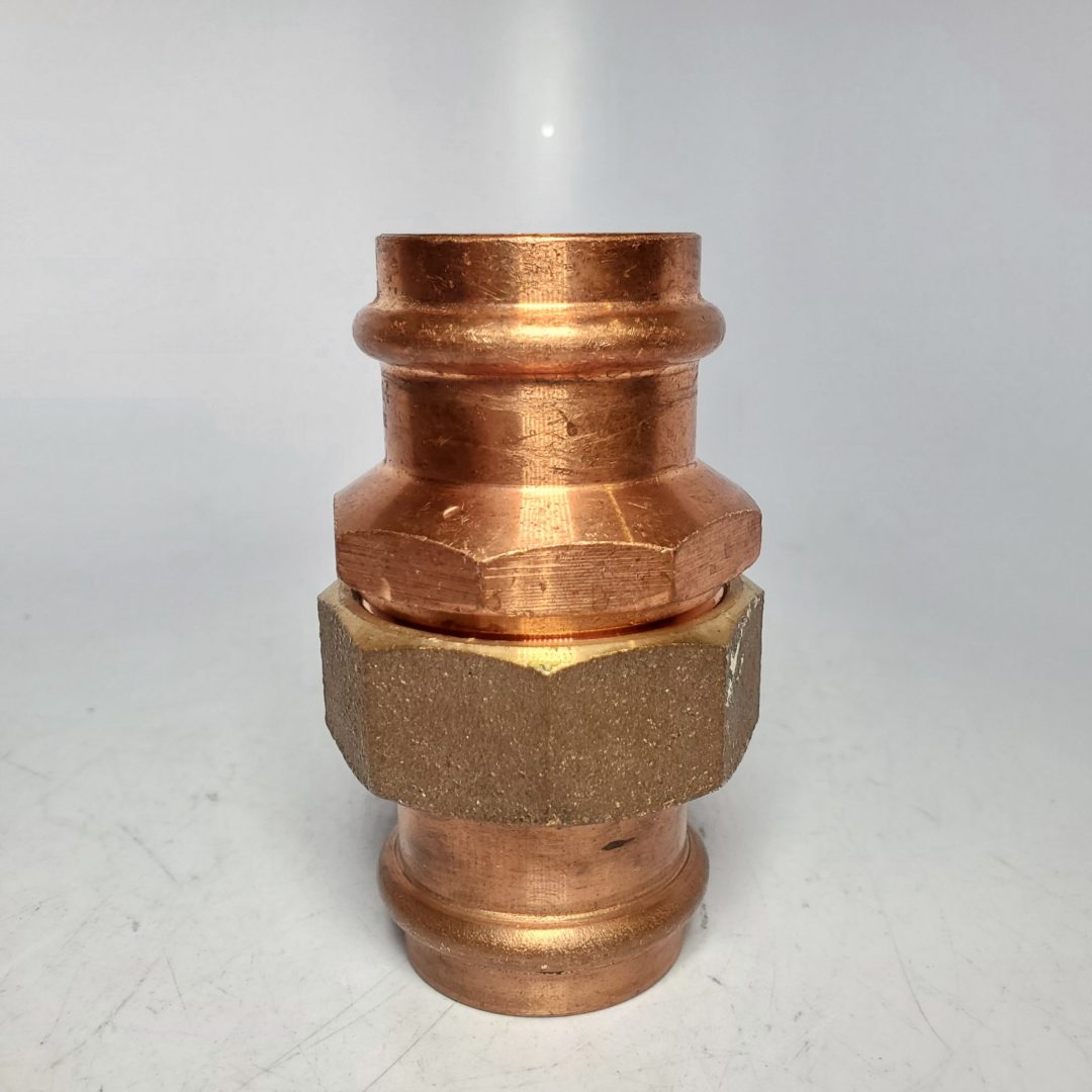 Nibco PCH633 9256630HPC - 1-1/4" Press x Press System Copper Union NSF ...