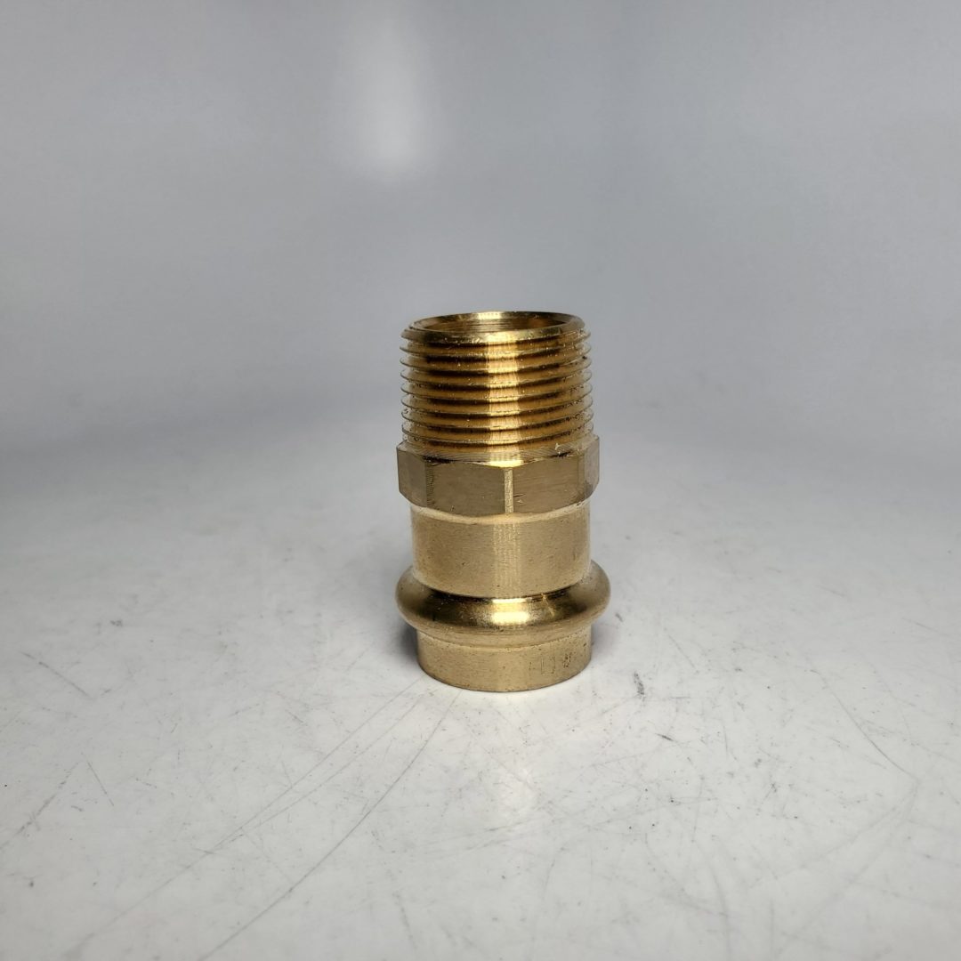 Viega ProPress 2911ZL 79230 - 3/4" x 3/4" Bronze Press x MPT Male ...