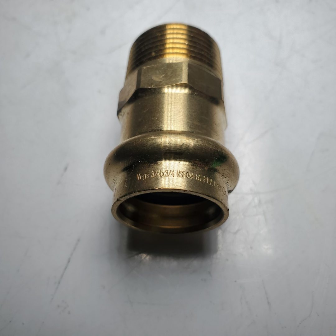 Viega ProPress 2911ZL 79230 - 3/4" x 3/4" Bronze Press x MPT Male ...