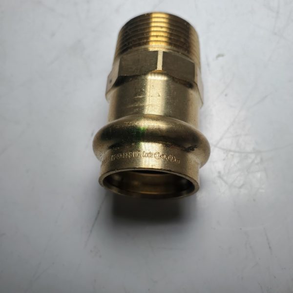 Viega ProPress 2911ZL 79230 - 3/4" x 3/4" Bronze Press x MPT Male ...