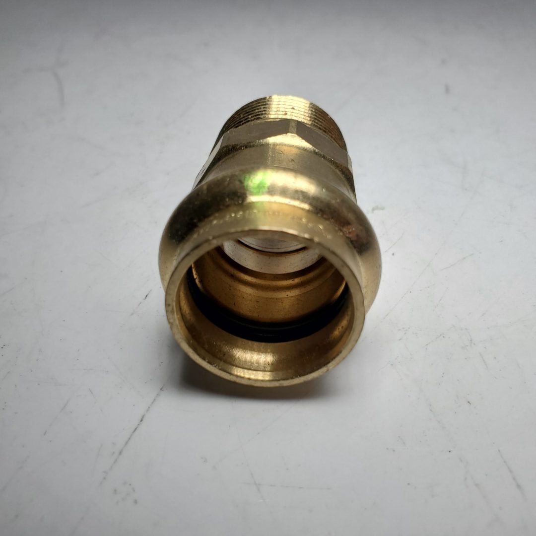 Viega ProPress 2911ZL 79230 - 3/4" x 3/4" Bronze Press x MPT Male ...