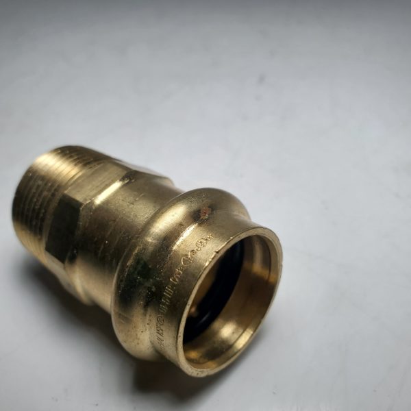 Viega ProPress 2911ZL 79230 - 3/4" x 3/4" Bronze Press x MPT Male ...