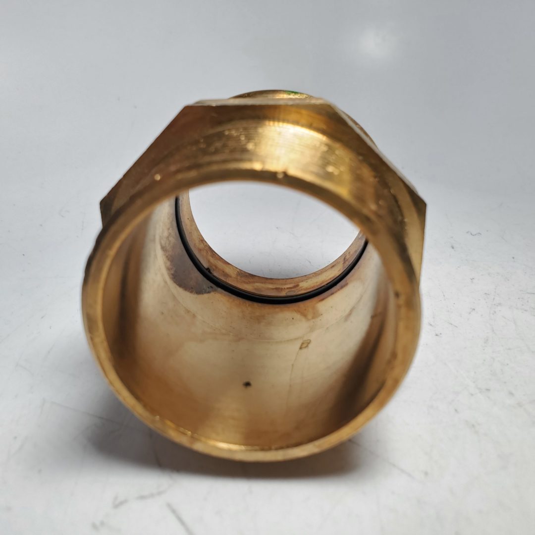 Viega ProPress 2911ZL 79290- 2" x 2" Bronze Press x NPT Male Thread ...