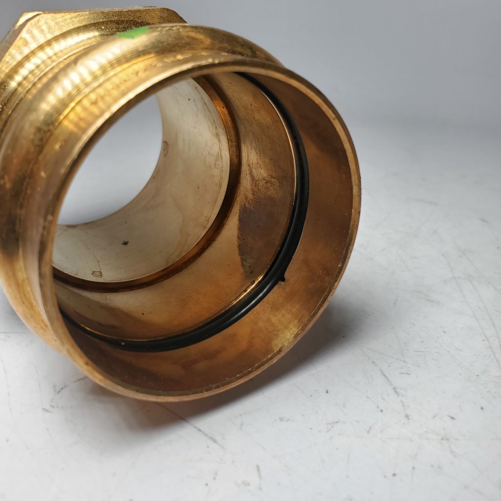 Viega ProPress 2911ZL 79290- 2" x 2" Bronze Press x NPT Male Thread ...