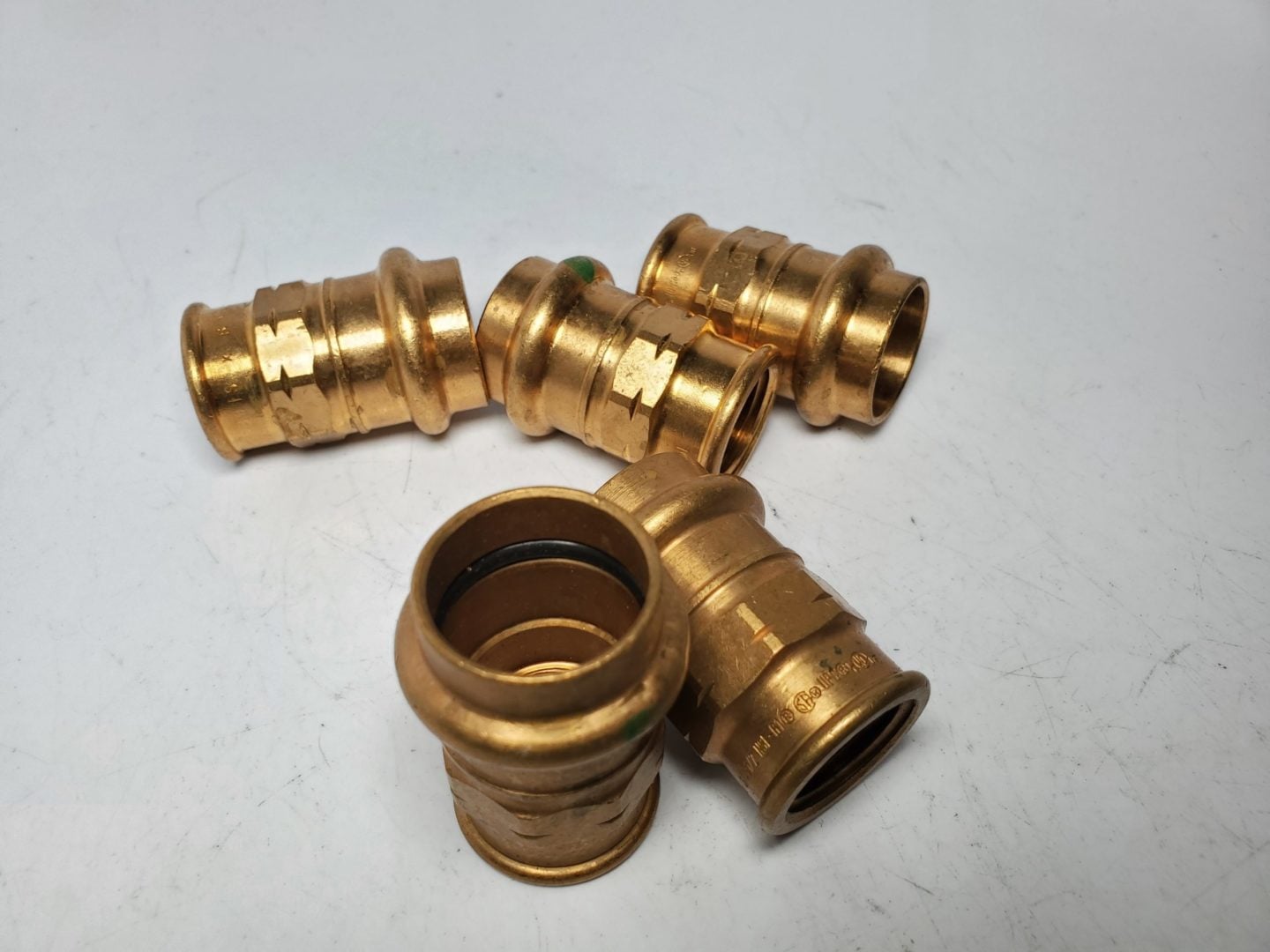 Viega ProPress 2912ZL 79310 - 3/4" x 1/2" P x FPT Thread Bronze Adapter ...