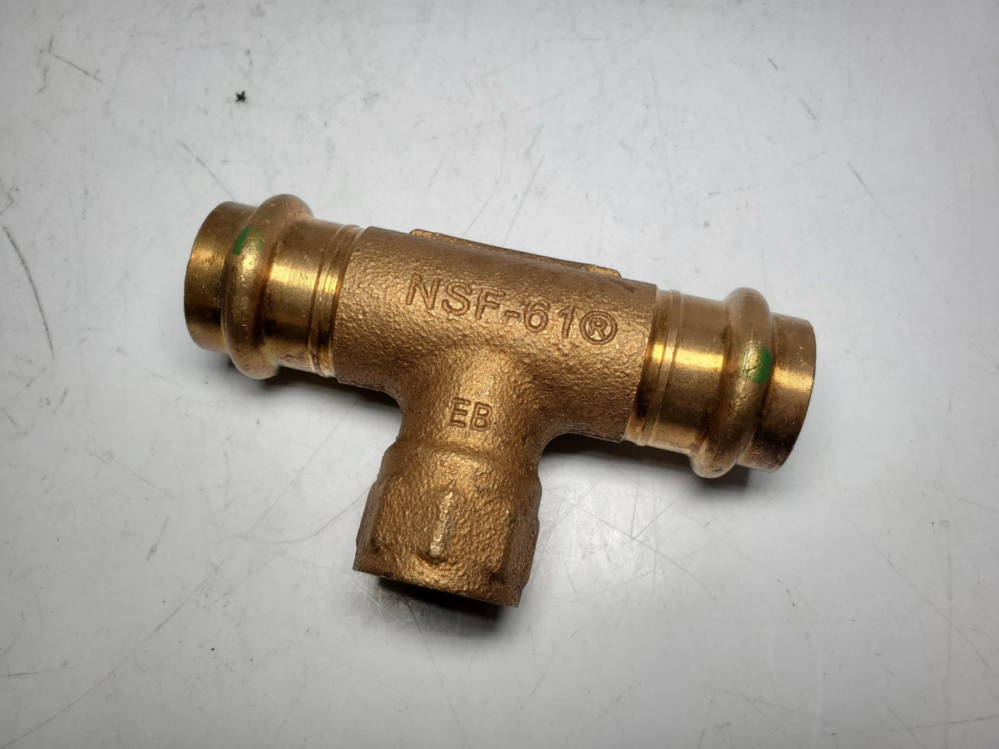 Viega ProPress 79590 - 3/4" x 1/2" Press Conn. x Female Pipe Thread ...