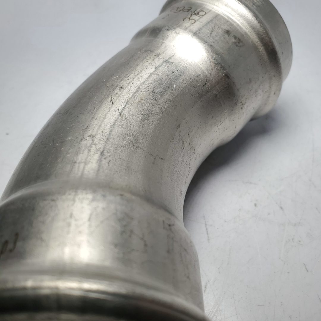 Viega ProPress 316 4026 - 80470 - 2" Stainless Steel 45° Press x Press ...