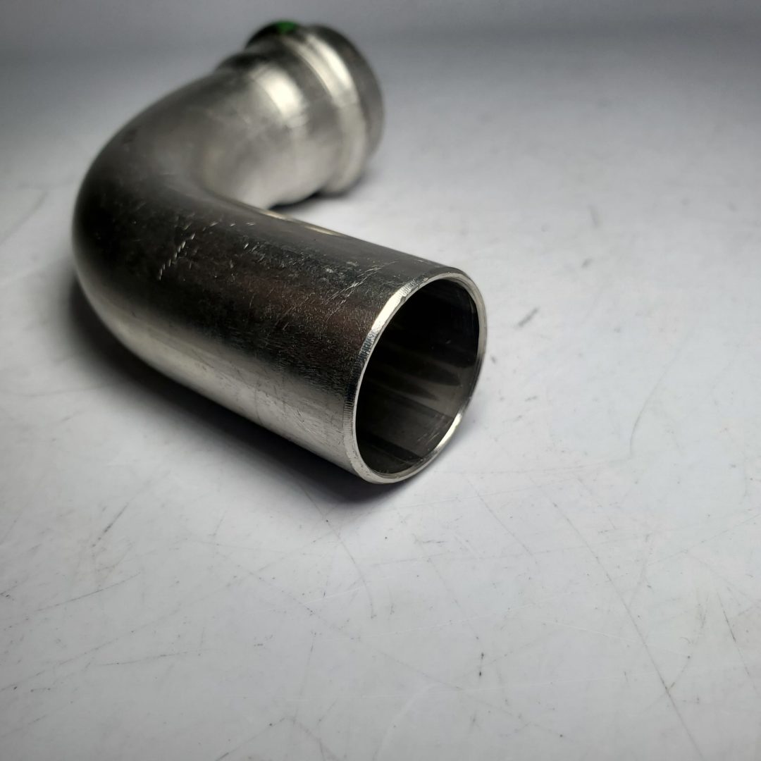Viega ProPress 316 4016.1 80500 - 1" Stainless Steel 90° Street x Press ...