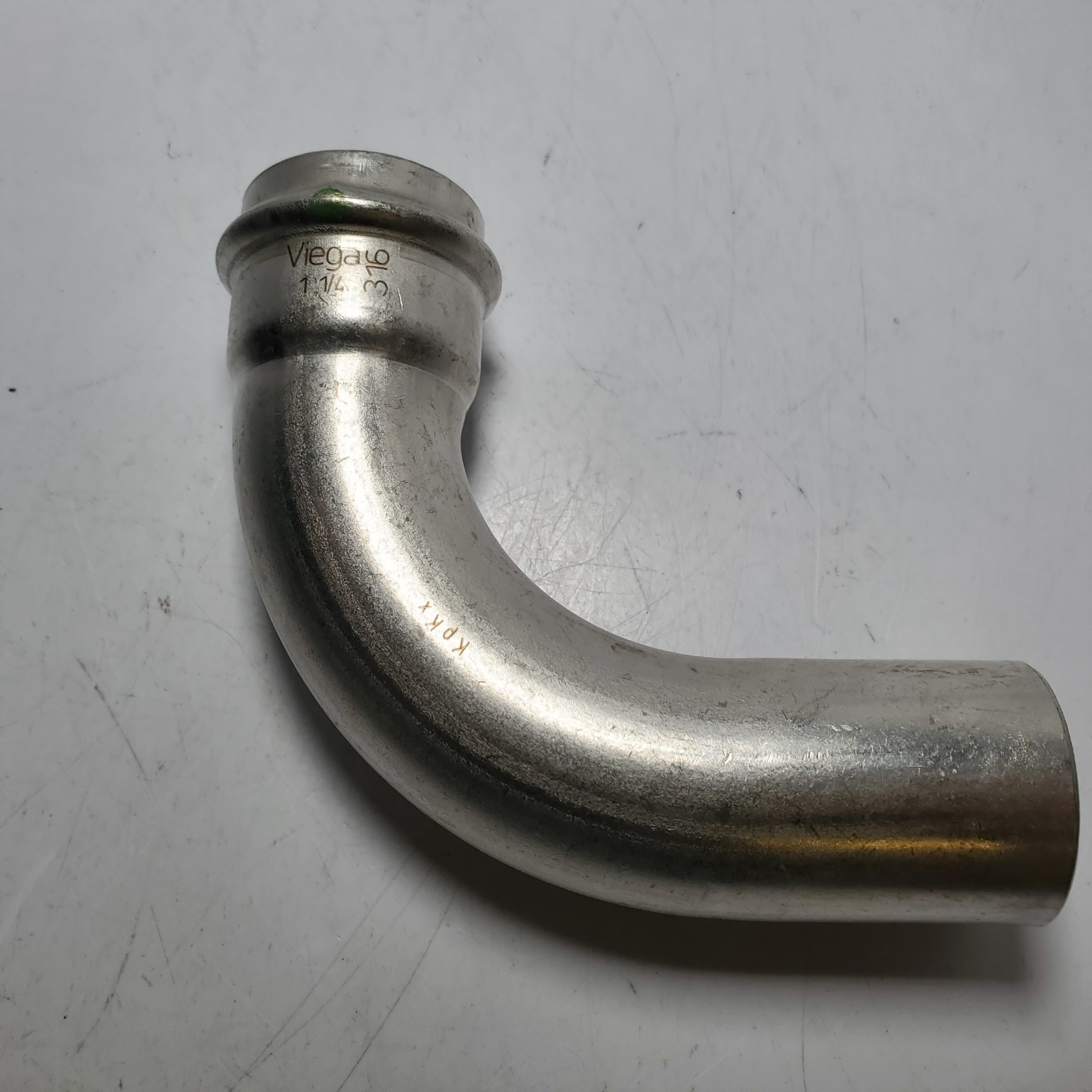 Viega ProPress 316 4016.1 80505 - 1-1/4" Stainless Steel 90° Street ...