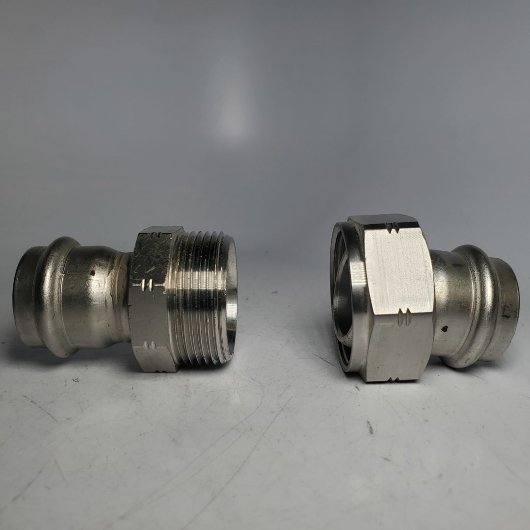 Viega ProPress 316 4060 81015 - 1" x 1" Stainless Steel Press ...