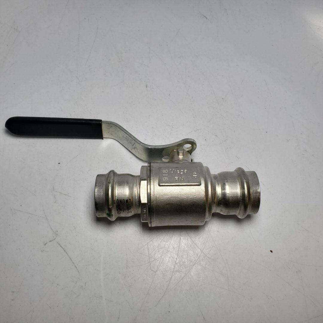 Viega ProPress 316 4070 - 81090 - 1" Stainless Steel Press Connection ...
