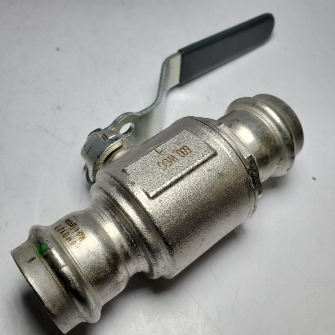 Viega ProPress 316 4070 - 81090 - 1" Stainless Steel Press Connection ...