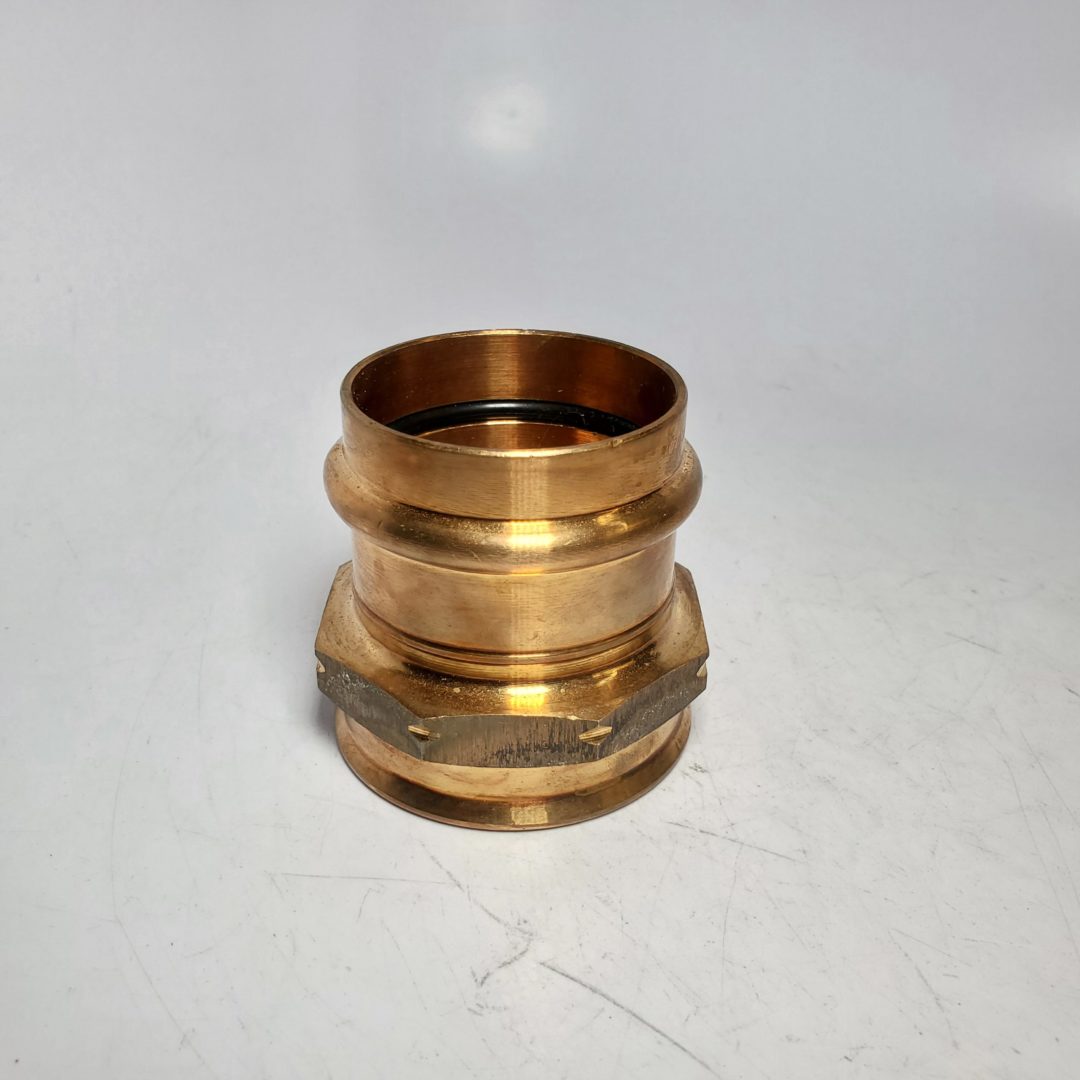Viega ProPress 2912ZL 79370 - 2" x 2" Bronze Press x F NPT Female ...
