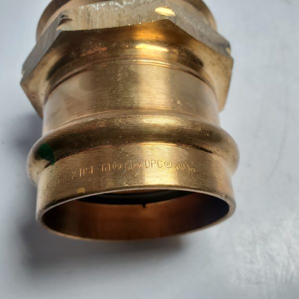 Viega ProPress 2912ZL 79370 - 2" x 2" Bronze Press x F NPT Female ...
