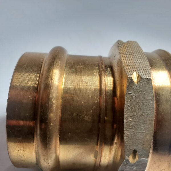 Viega ProPress 2912ZL 79370 - 2" x 2" Bronze Press x F NPT Female ...