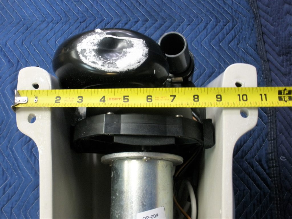 Planus Artic 40 Standard Marine Boat Yacht RV Head 24V Vortex Pump ...