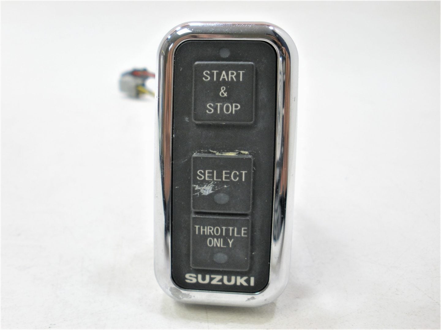 Suzuki 37100-98J11 Single Outboard Motor Control Panel Start Stop ...