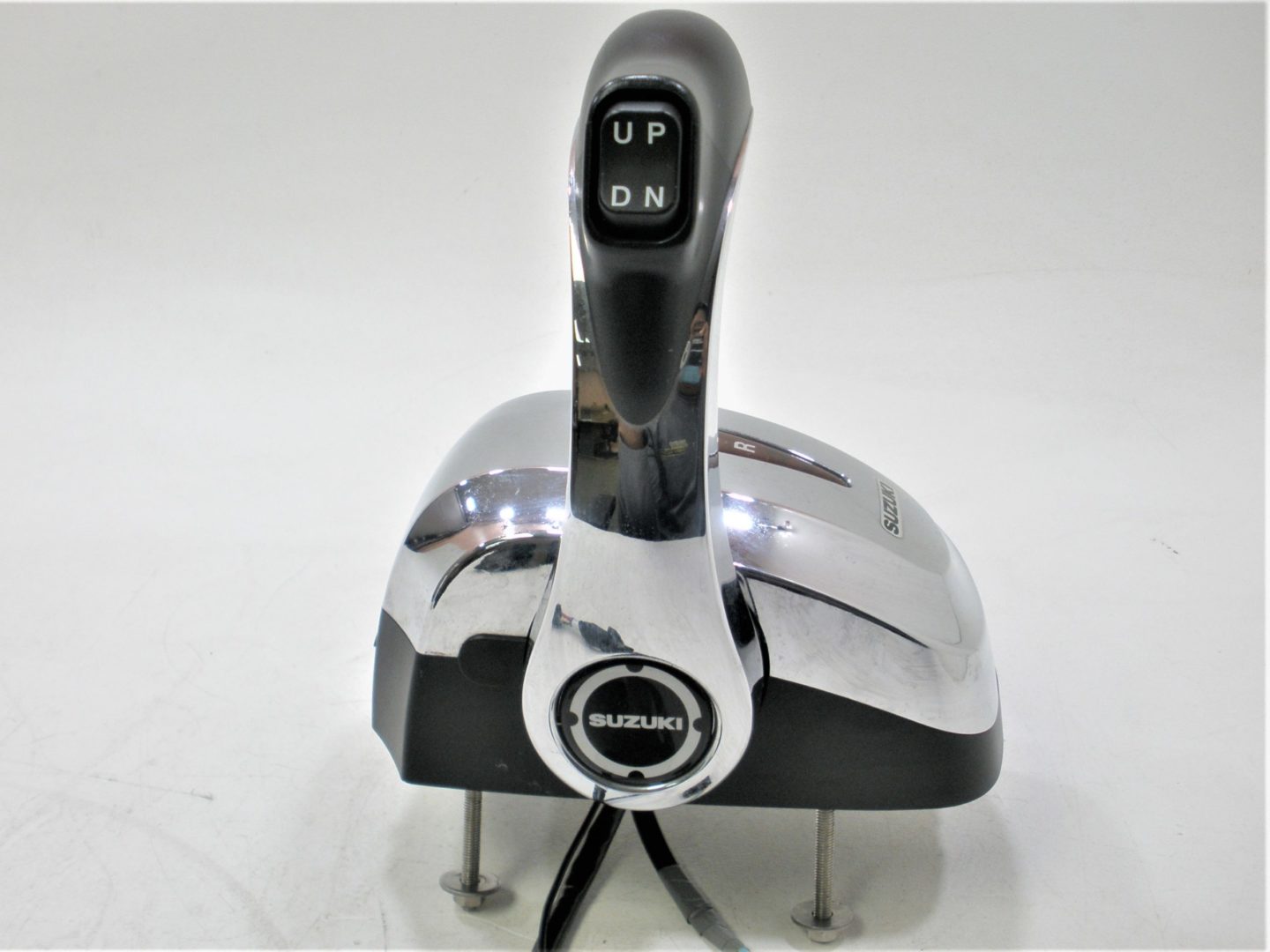 Suzuki 6700-98J02 DF300 Single Control Top Mount Binnacle Shift Control ...
