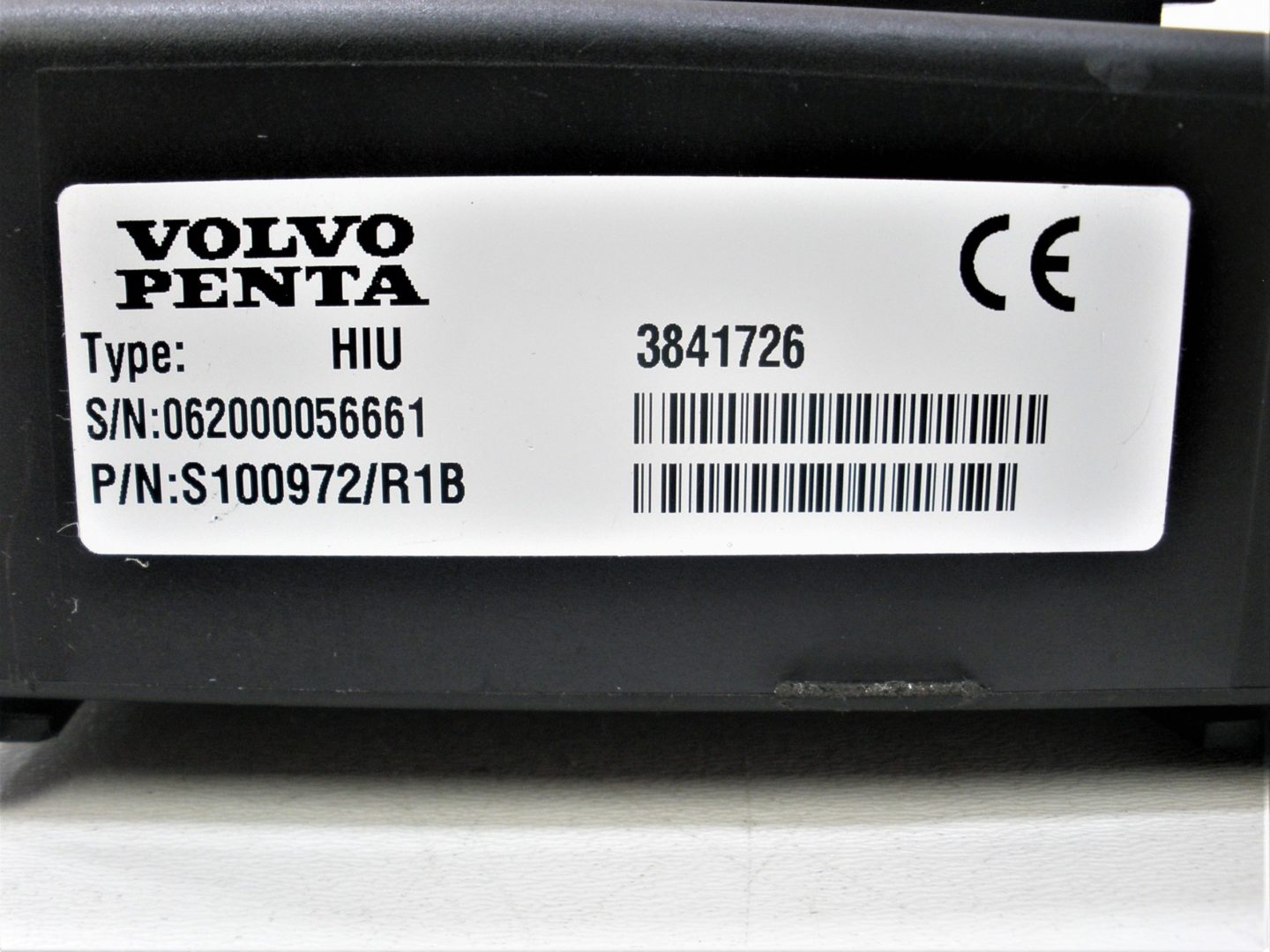 Volvo Penta 3841726 HIU Marine Boat Motor Engine Control Module Unit ...