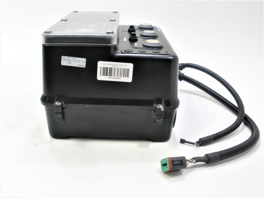 Volvo Penta 874153 Instrument Box Diesel Engine Start Stop Preheat ...