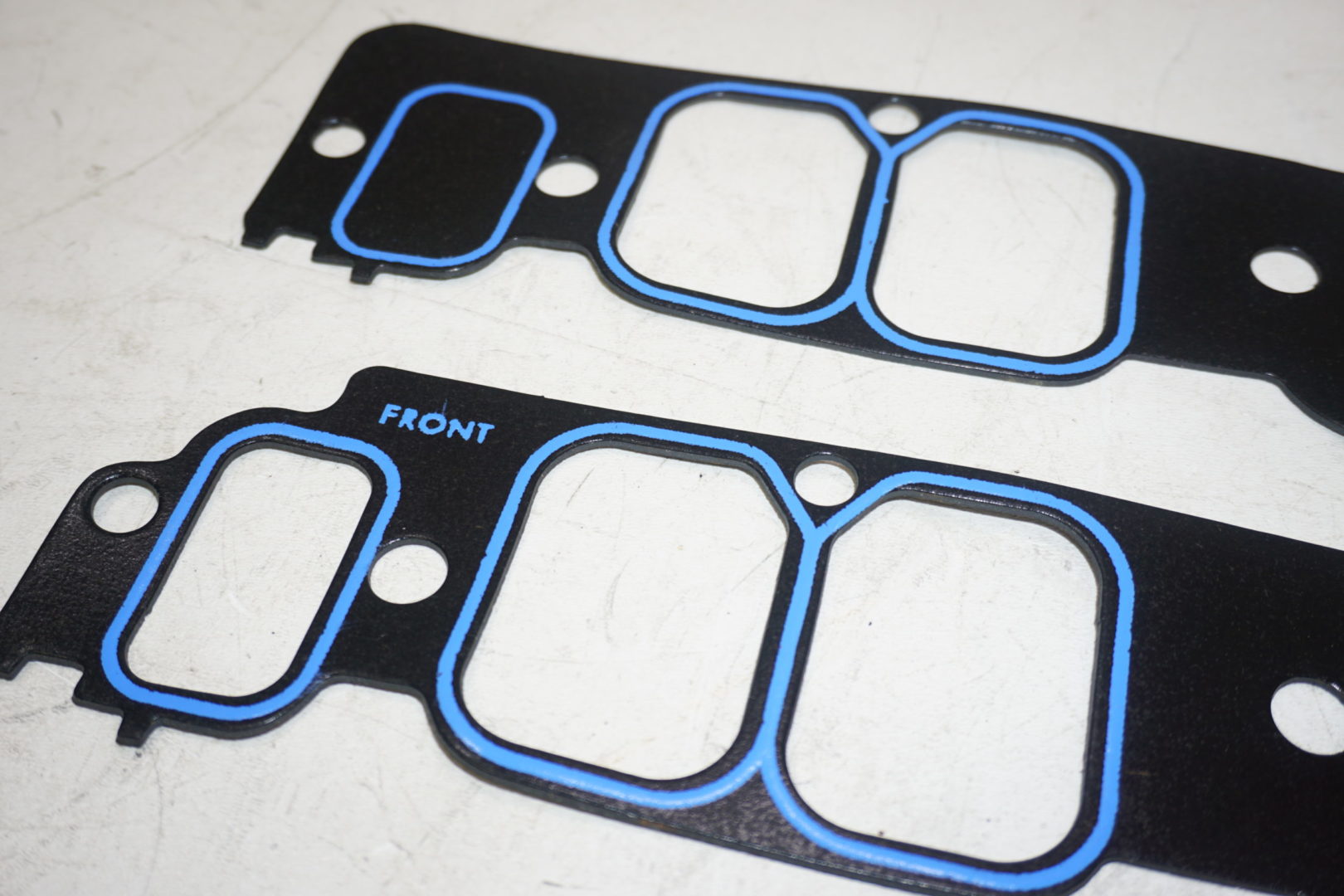 Fel-Pro 17342 GM 454ci 7.4L Marine Engine Motor Intake Manifold Gasket ...
