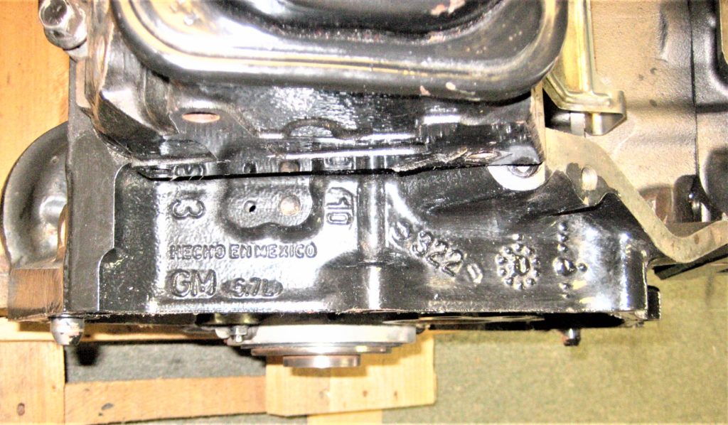 GM 10243880 5.7L V8 1995-99 Small Block Marine Boat Engine Motor *USED ...