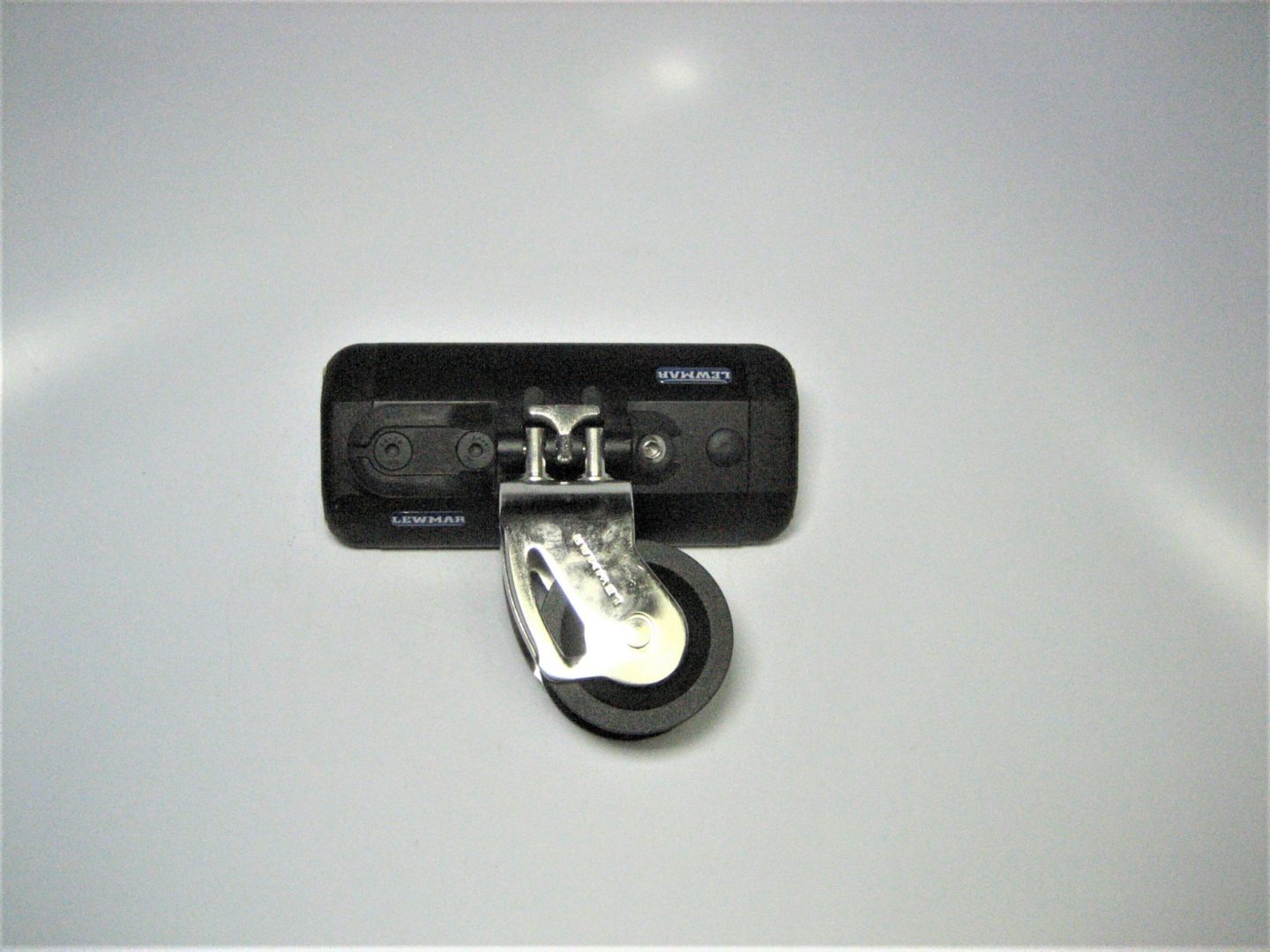 Lewmar 291214305 TB Port SZ 1 Genoa Sailboat Car W Single Control Line ...