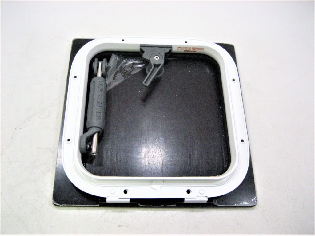 Lewmar 39910812 Marine Boat Flush Mount Dark Sport Tint 2G Hatch *NEW ...