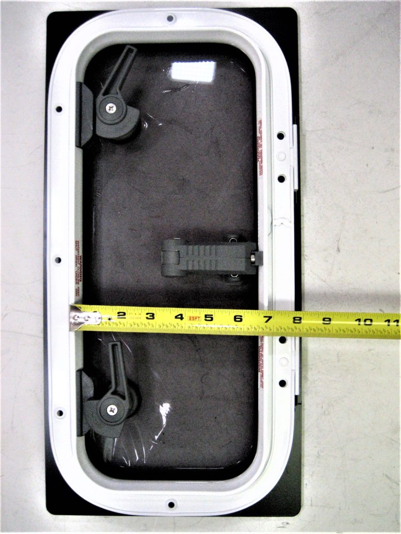 Lewmar 39941012 Size 41 Flush Mount Standard Color 2G Boat Deck Hatch ...