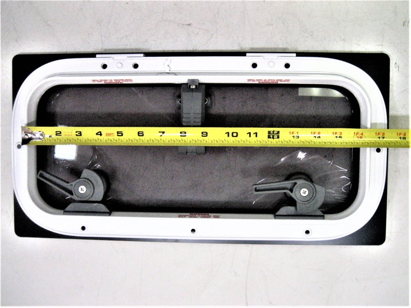 Lewmar 39941012 Size 41 Flush Mount Standard Color 2G Boat Deck Hatch ...