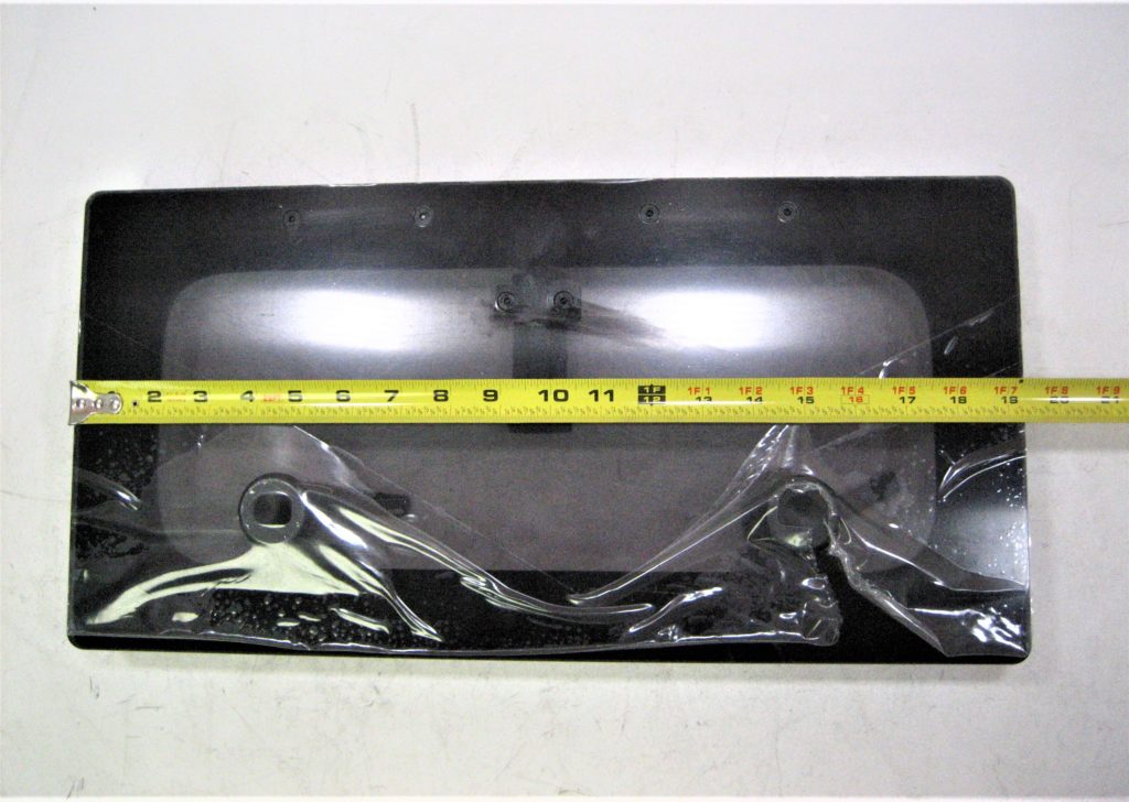 Lewmar 39941012 Size 41 Flush Mount Standard Color 2G Boat Deck Hatch ...