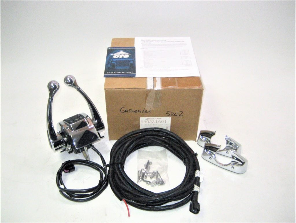 Mercury 889231A01 Mercruiser DTS Digital Dual Throttle Binnacle Shifter ...