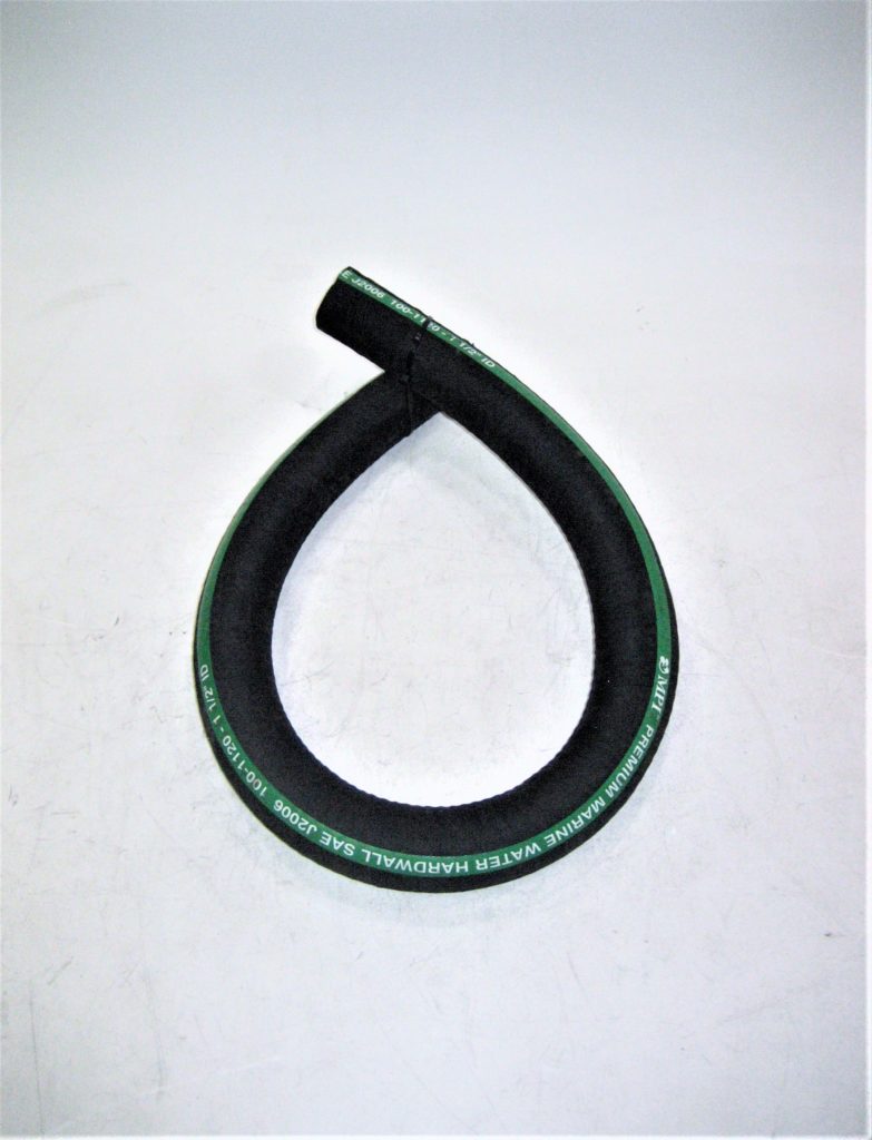 MPI 100-1120 Premium Marine Boat Hardwall Water Hose *1-1/2"x3'4"*FREE ...