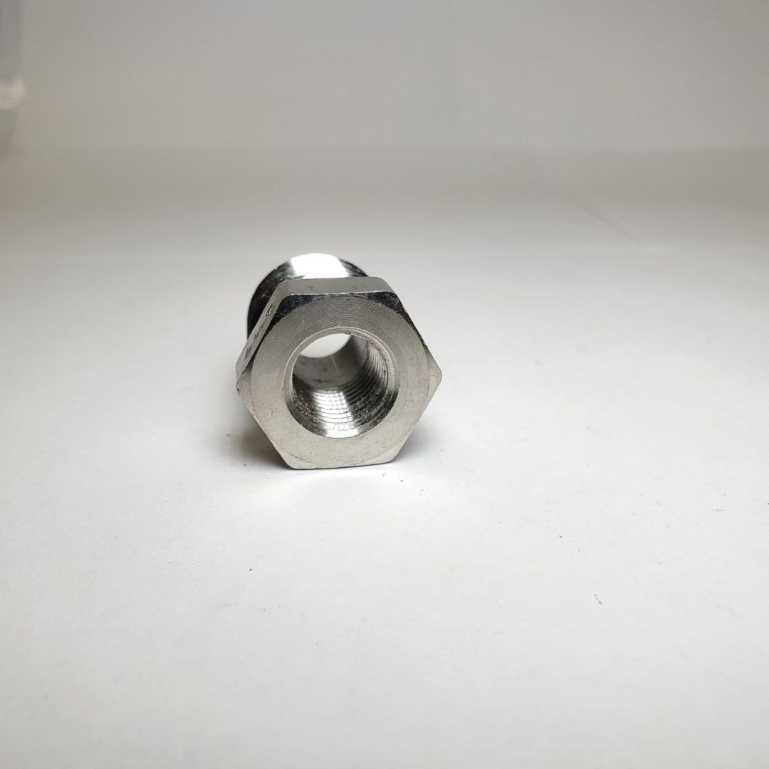 FPT x MPT Threaded Hex Reducer Bushing Stainless Steel 316 - Mixed Lot ...