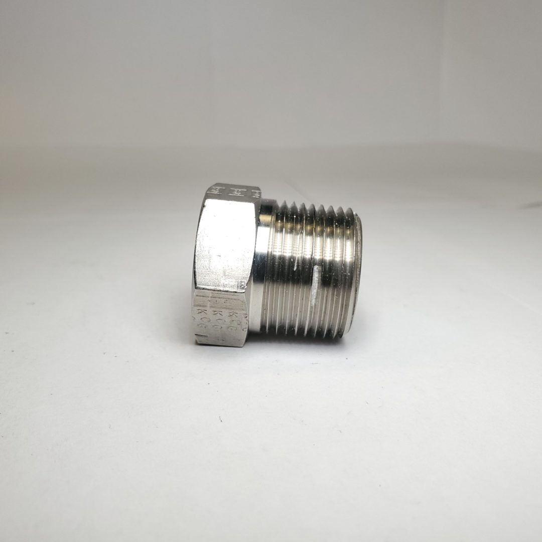 FPT x MPT Threaded Hex Reducer Bushing Stainless Steel 316 - Mixed Lot ...