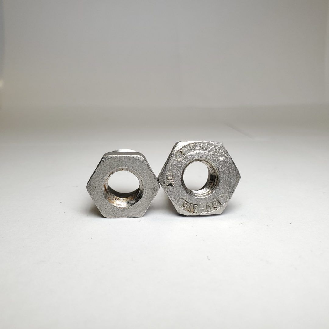 FPT x MPT Threaded Hex Reducer Bushing Stainless Steel 316 - Mixed Lot ...
