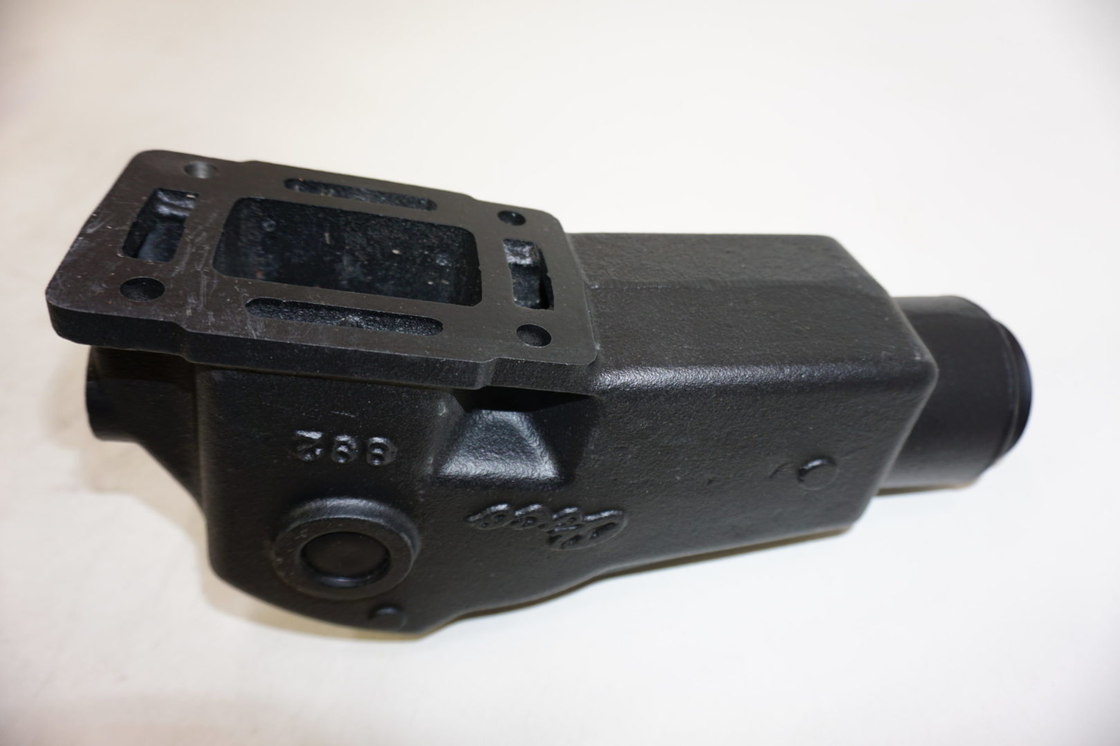 Osco 992 Marine Boat Engine Motor 3" Outlet 10º Down Angle Exhaust ...