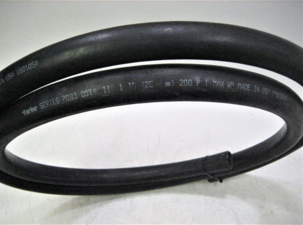 Parker 7093 GST II Series General Purpose 200psi Black Air Water Hose ...