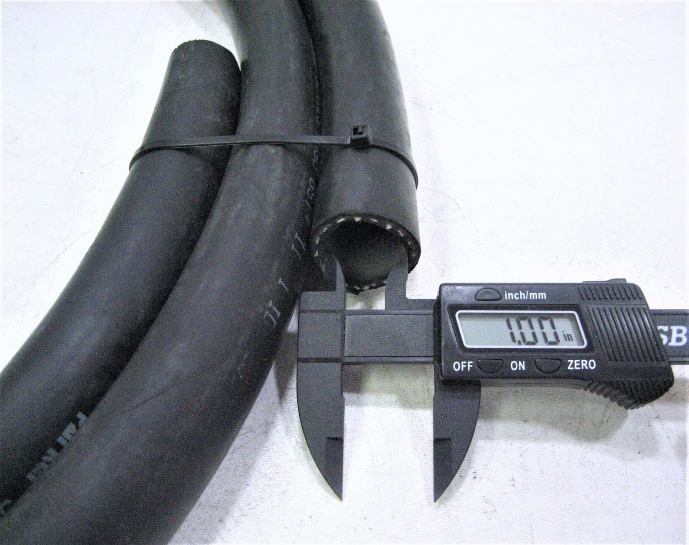 Parker 7093 GST II Series General Purpose 200psi Black Air Water Hose ...