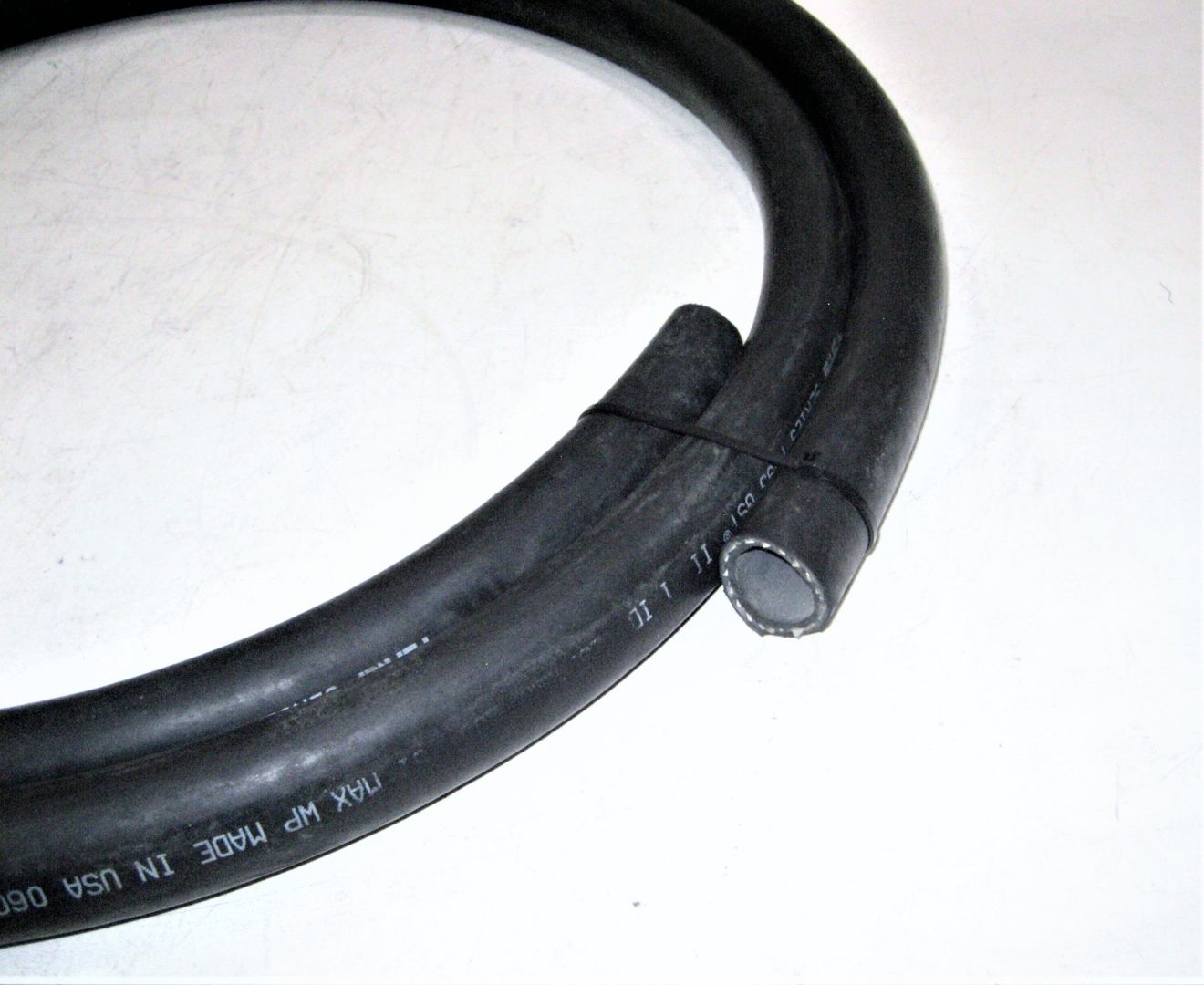 Parker 7093 GST II Series General Purpose 200psi Black Air Water Hose ...