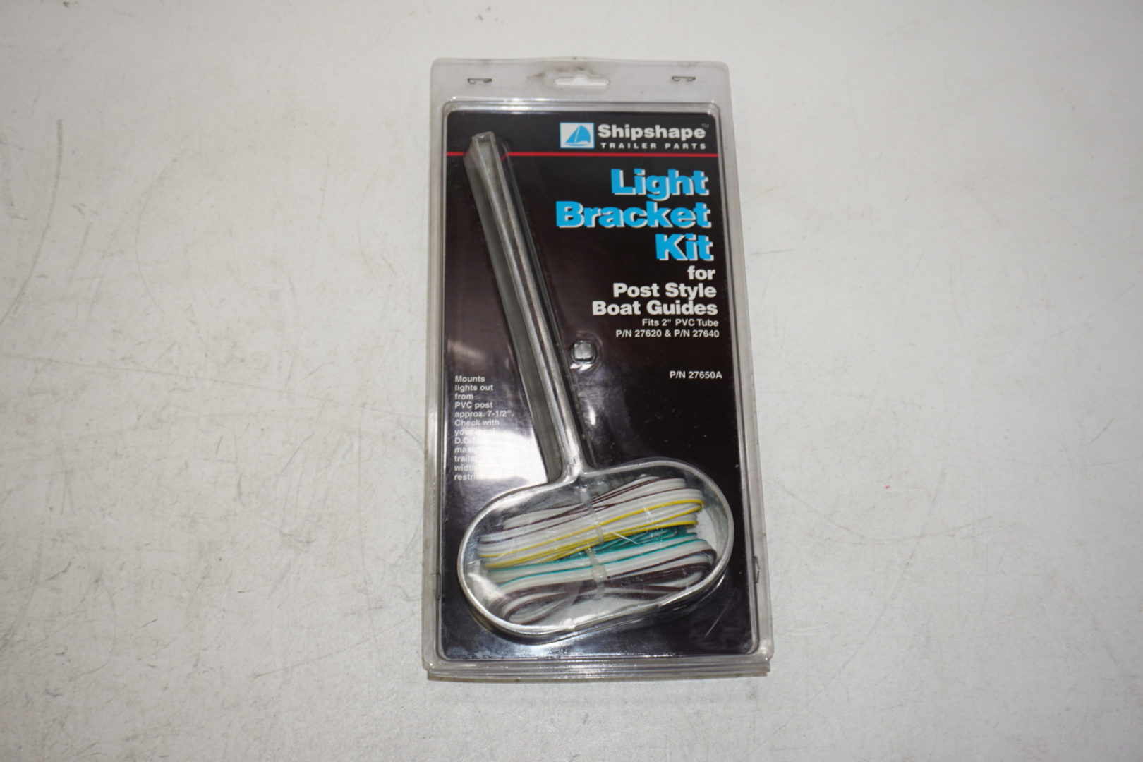 ShipShape 27650A Marine Boat Utility Trailer Light Mounting Bracket Kit ...