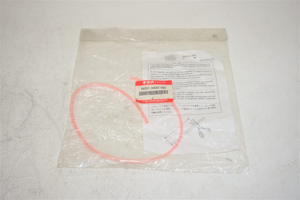 Suzuki 09351-30503-600 3x5x600 Marine Engine Motor Overflow Hose *OEM ...