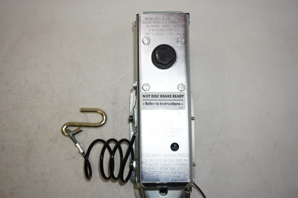 Tie Down 86167 Model 66 6600lb Capacity Marine Boat Trailer Drum Brake ...
