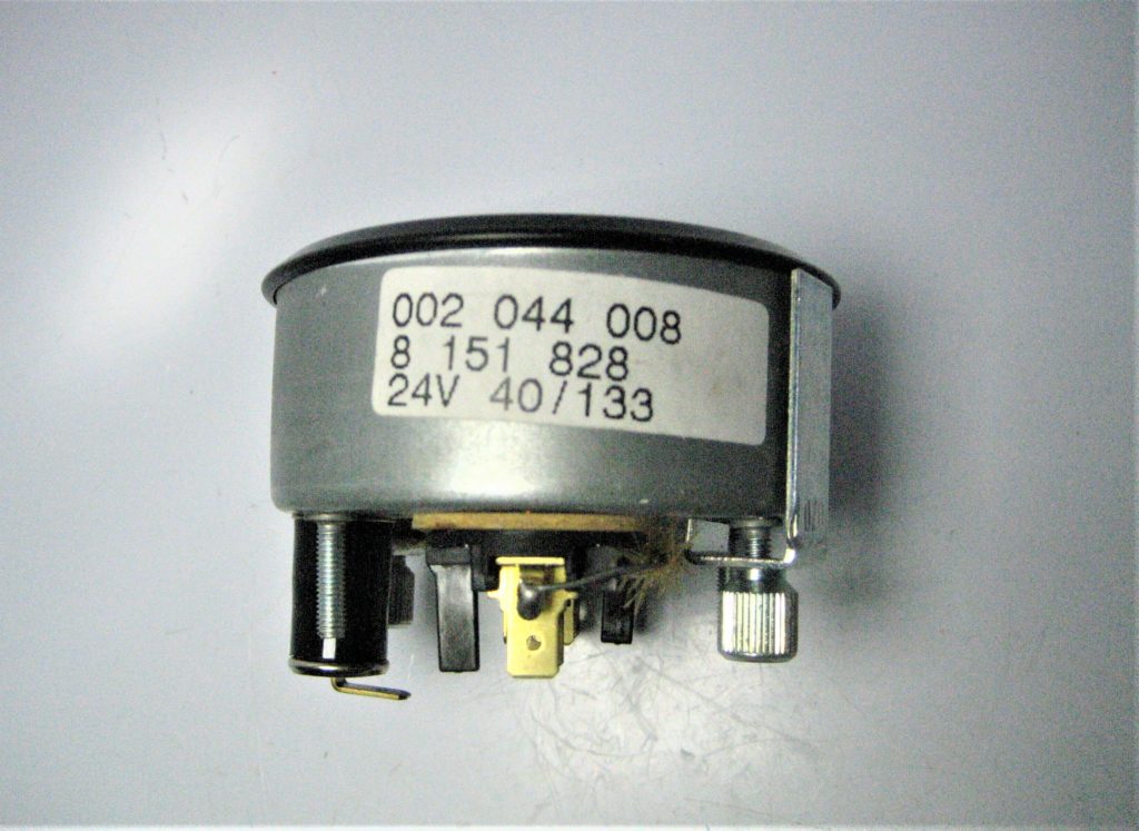Volvo Penta 8151828 Multi Function Oil Temperature Fuel Level Gauge ...