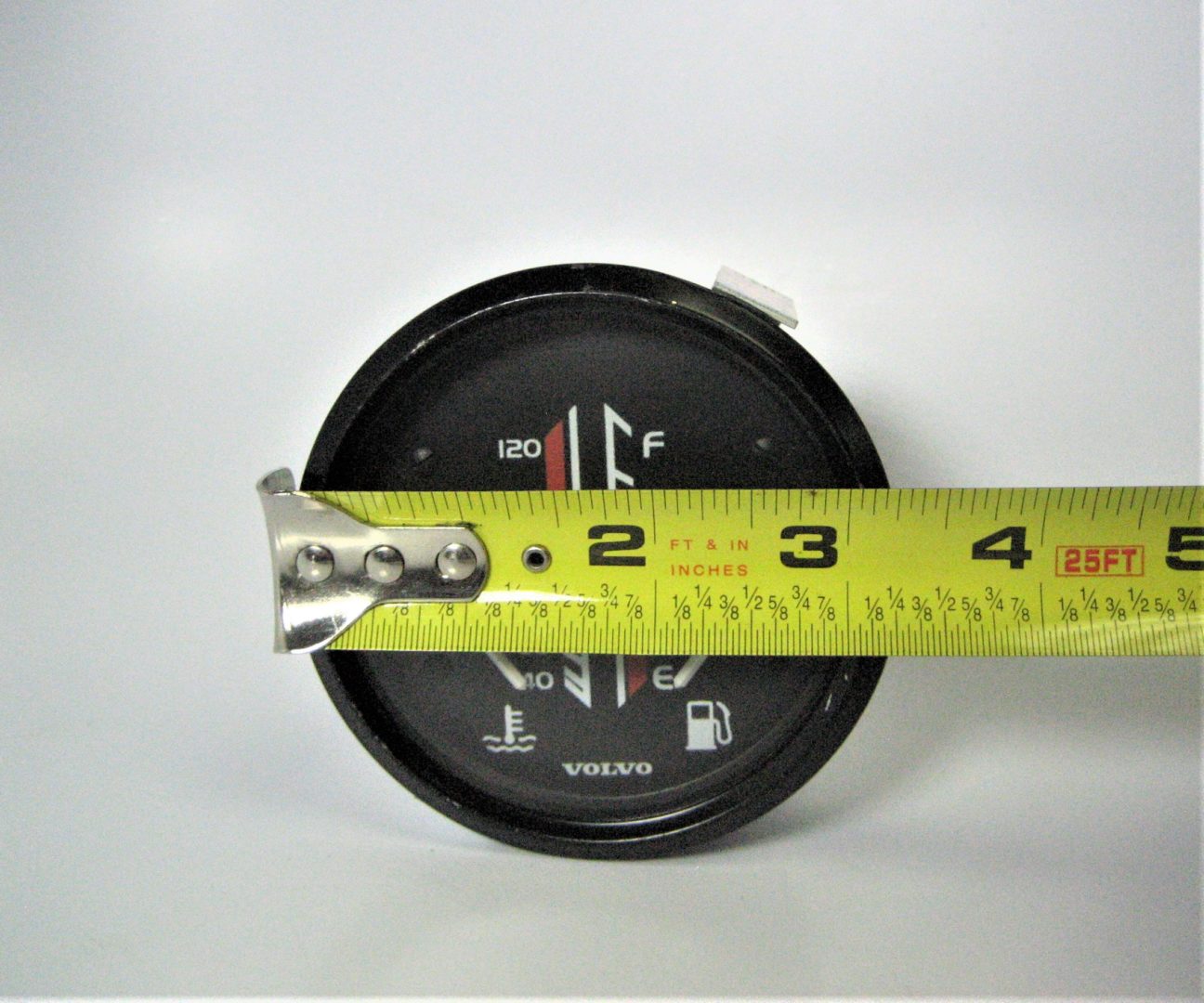 Volvo Penta 8151828 Multi Function Oil Temperature Fuel Level Gauge ...