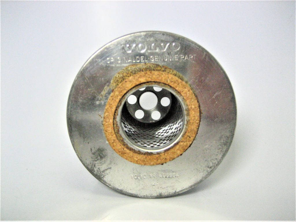 Volvo Penta 403984 Marine Boat Engine Motor Oil Filter Insert *BLEM ...